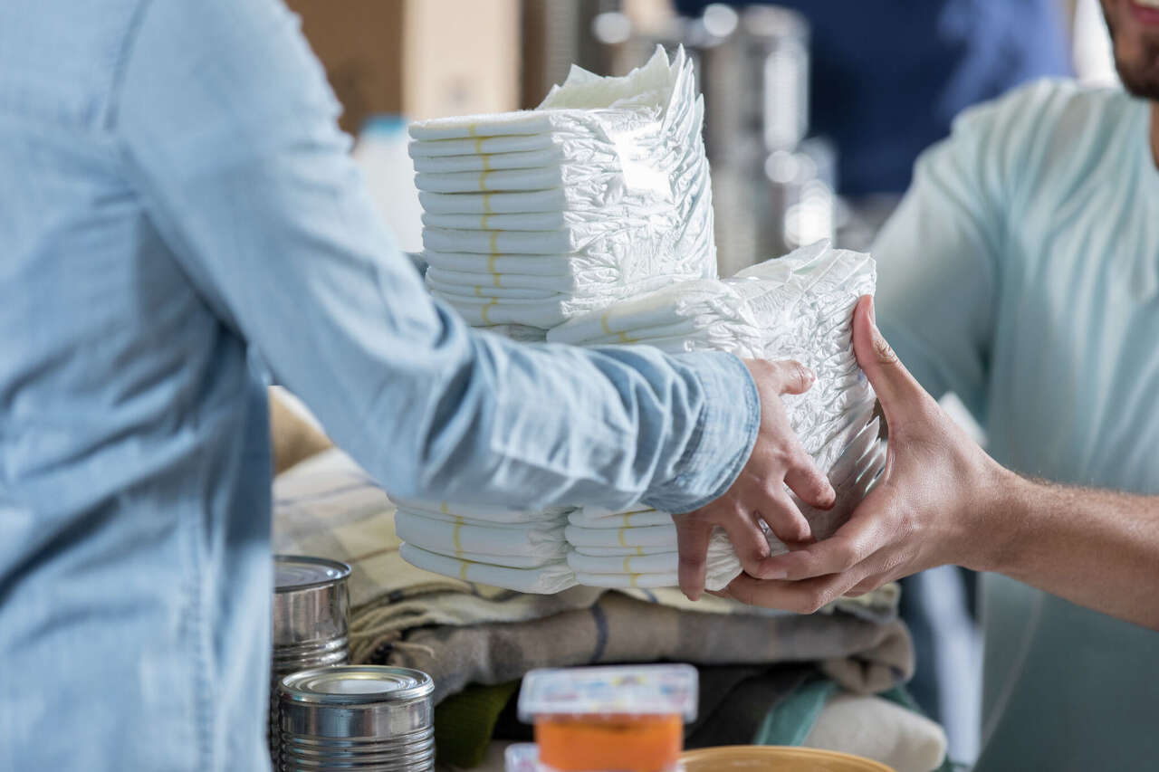 Diaper assistance program provides free diapers, supplies