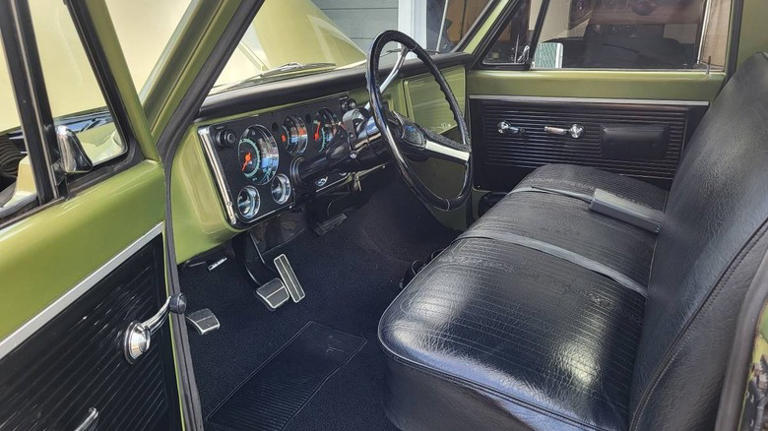 At $14,500, Does This 1971 Chevy C20 Long Bed Work For You?