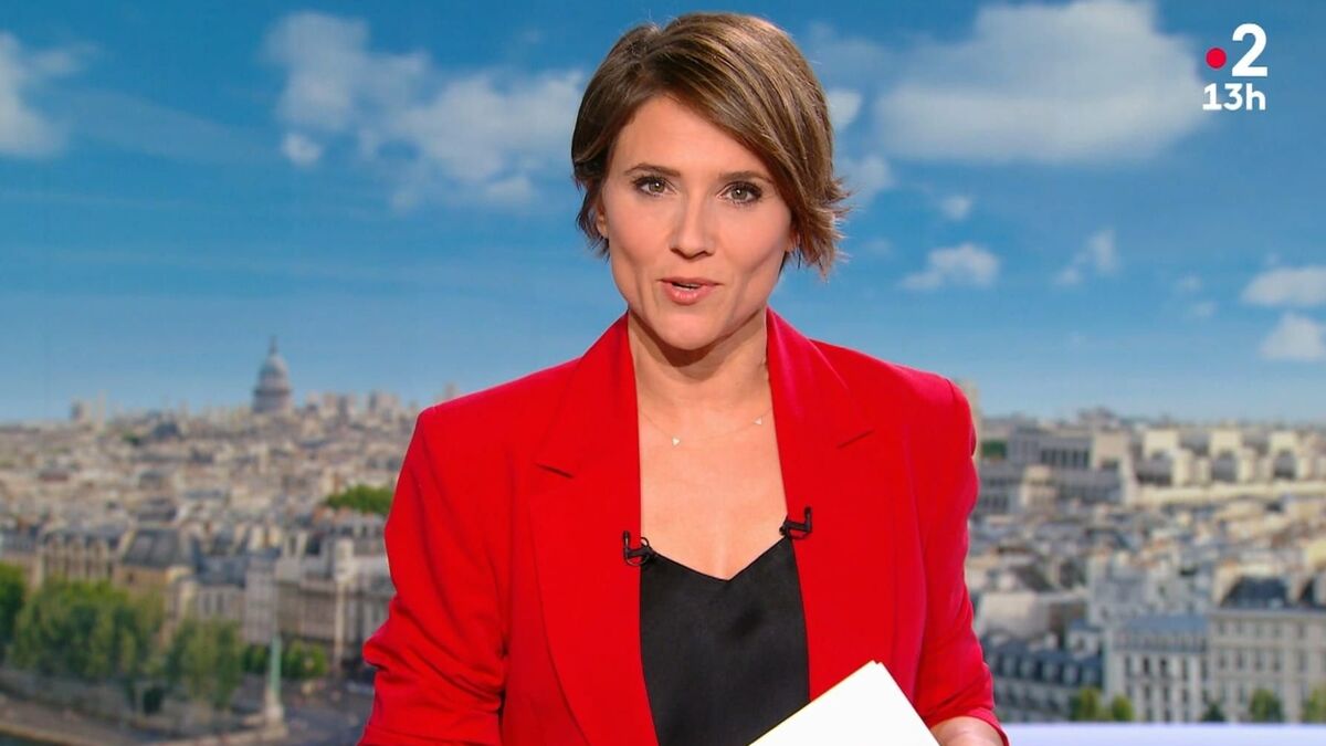 Mélanie Taravant au 13 heures de France 2 : un premier JT sans surprise ...