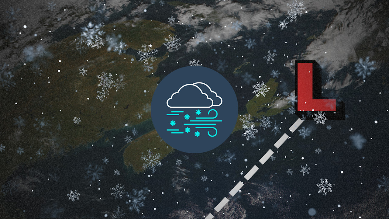 Halifax saw nearly 40 cm of snow during the October 1974 storm