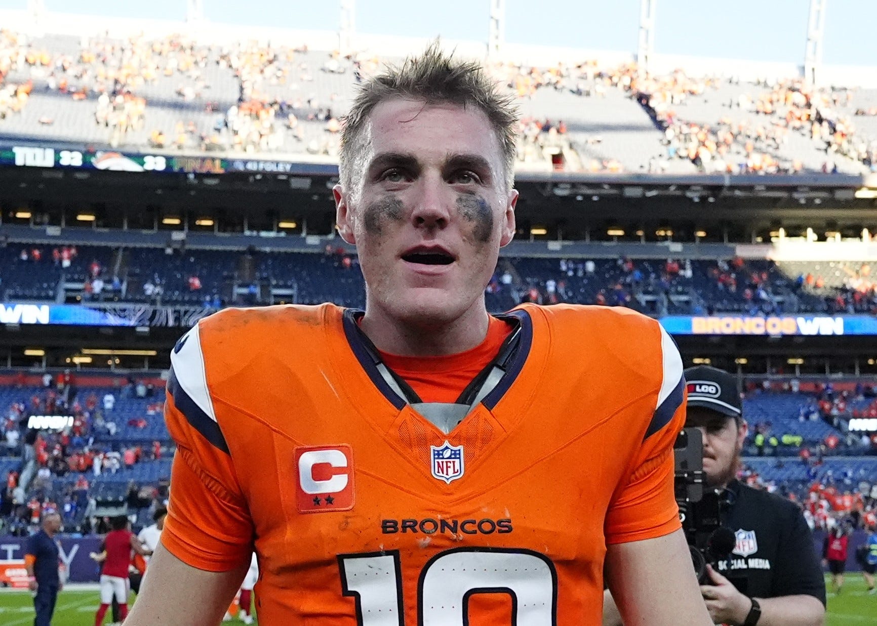 5 takeaways from Broncos' 33-32 comeback win over Giants