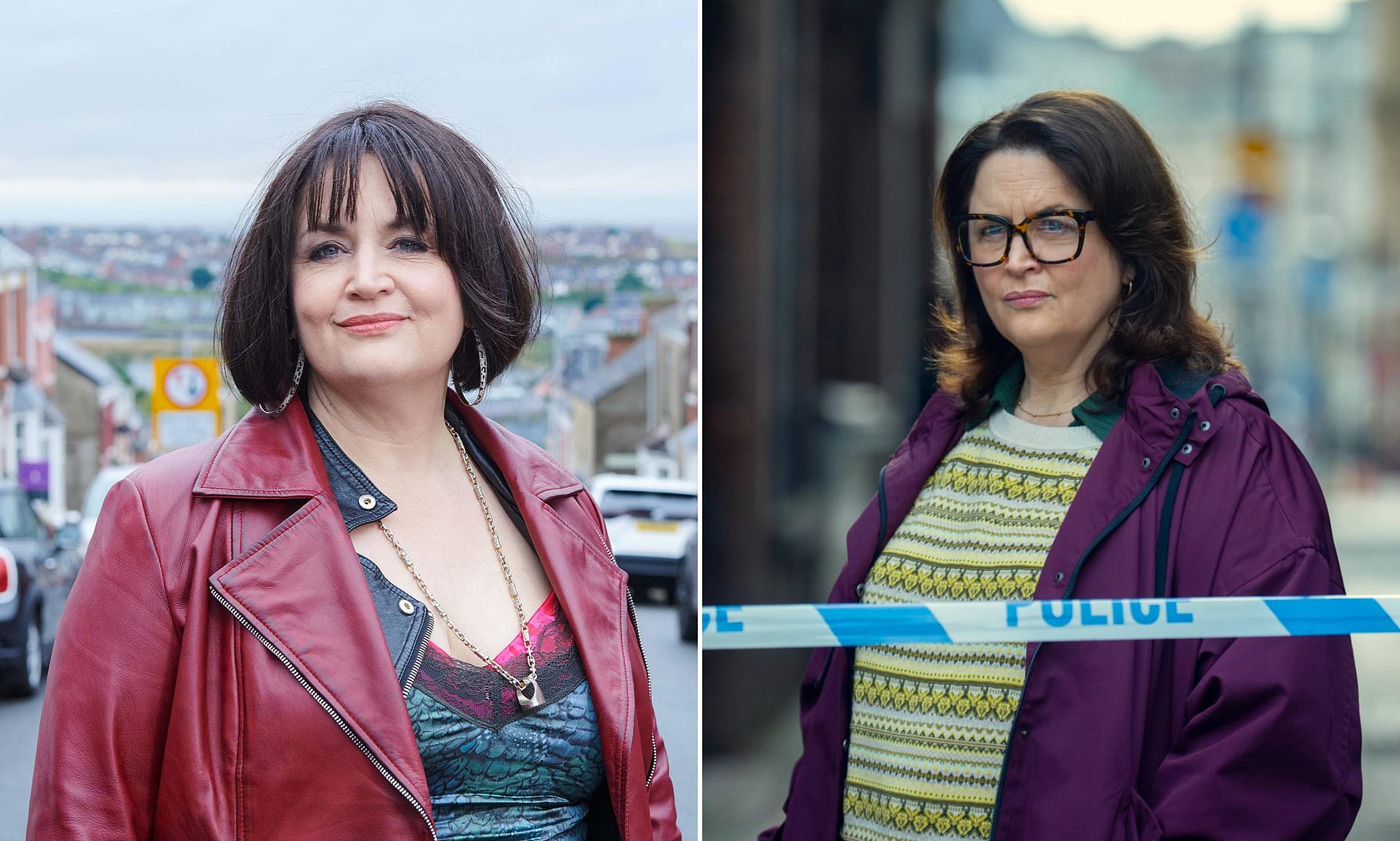 Ruth Jones is worlds away from Gavin & Stacey in first look at new ...