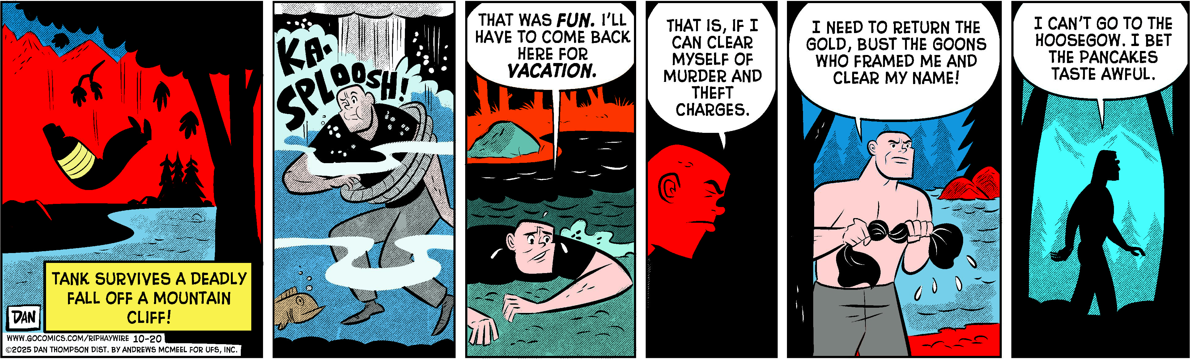 Rip Haywire by Dan Thompson