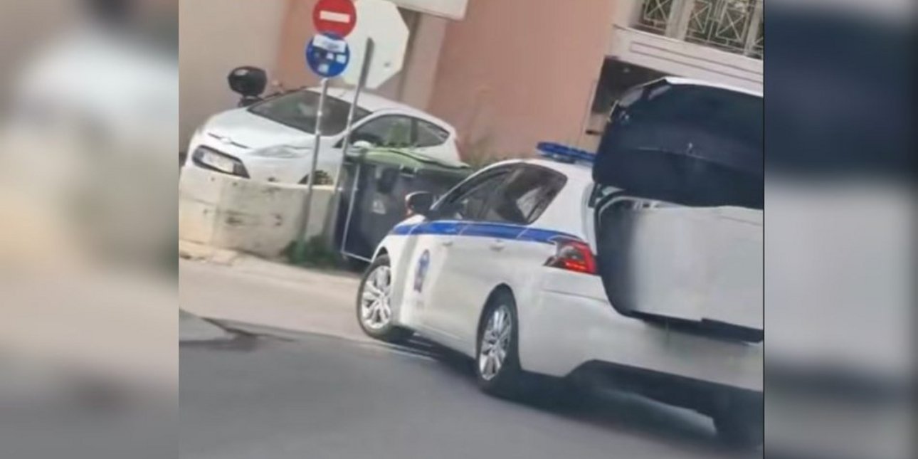 Έγινε ΕΔΕ και ταυτοποιήθηκε ο αστυνομικός που κουβαλούσε... ψυγείο με ...