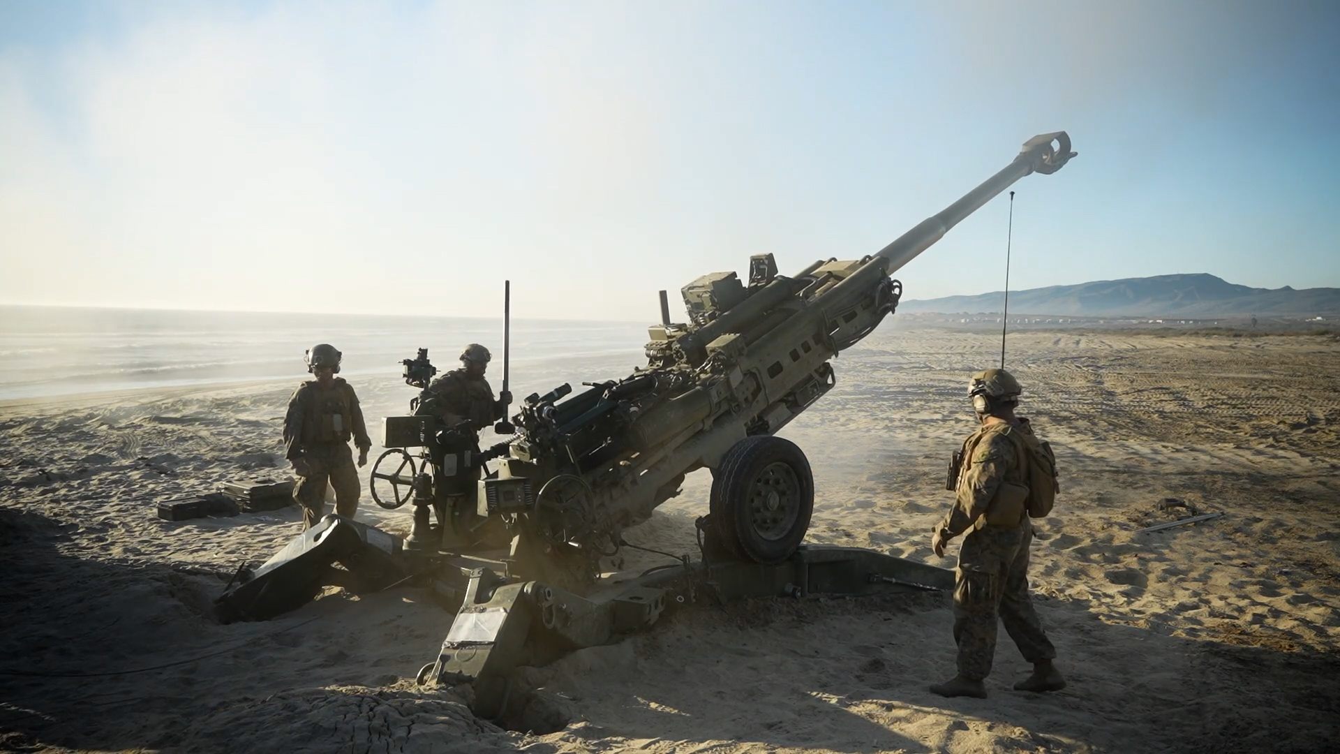 Marines Live Fire Event In America