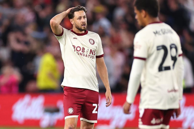 Harry Cornick handed suspension ahead of Bristol City's Boxing Day ...