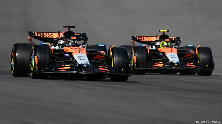 Norris heeft een belangrijke vraag voor Verstappen: 'Wat was het nou ook alweer wat je toen zei?'