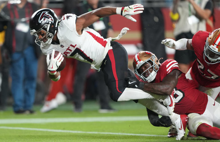 Falcons’ Bijan Robinson shares great piece of advice from NBA superstar