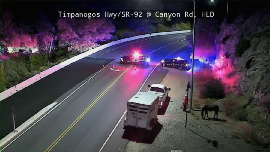 Fatal car crash forced the closure of the Alpine Loop Monday morning