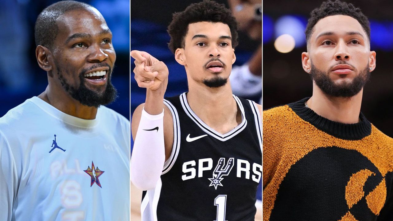 Gewinner & Verlierer der NBA-Preseason: Wemby top - Simmons flop