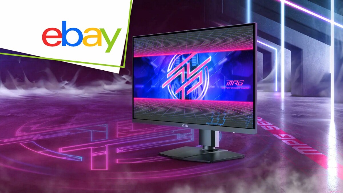 Top-Deal für Gamer: MSI 4K-Monitor mit 160 Hertz und 0,5 ms ...