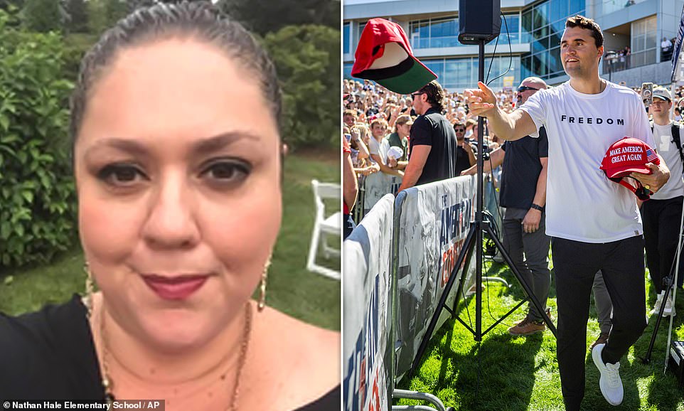 Chicago teacher accused of mocking Charlie Kirk's death