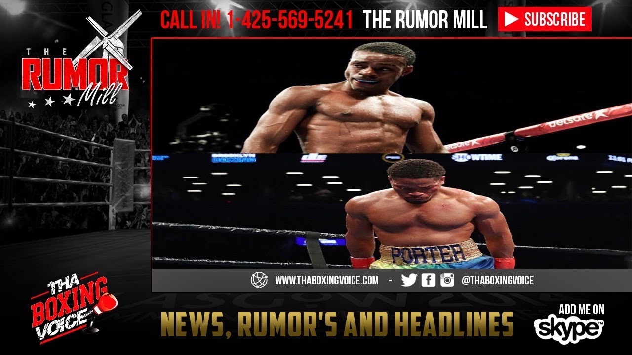 ☎️Errol Spence Jr. vs Shawn Porter Finalized a Deal, Possibly For Texas🌵