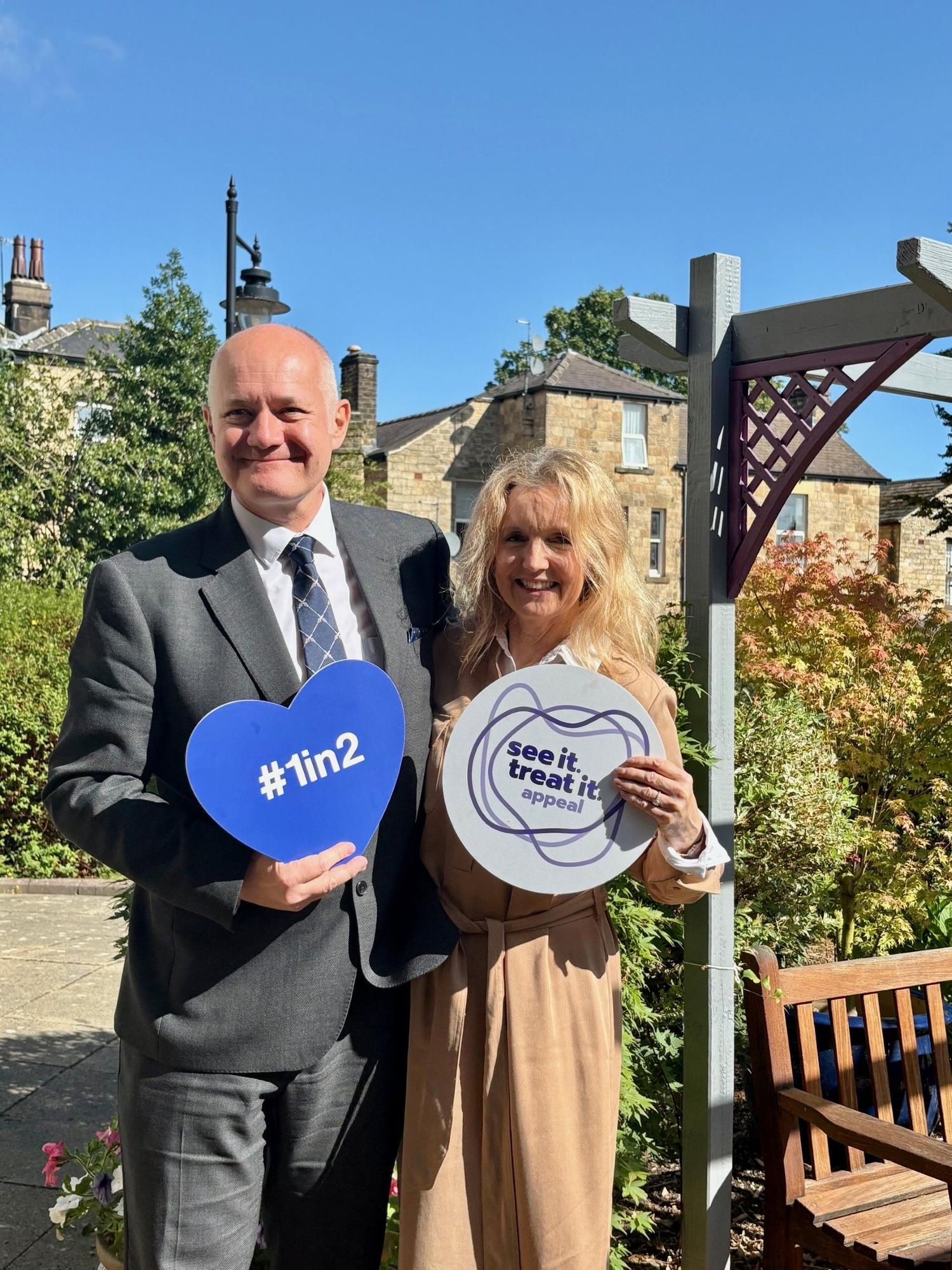 Master Cutler announces Weston Park Cancer Charity as his Charity of the Year