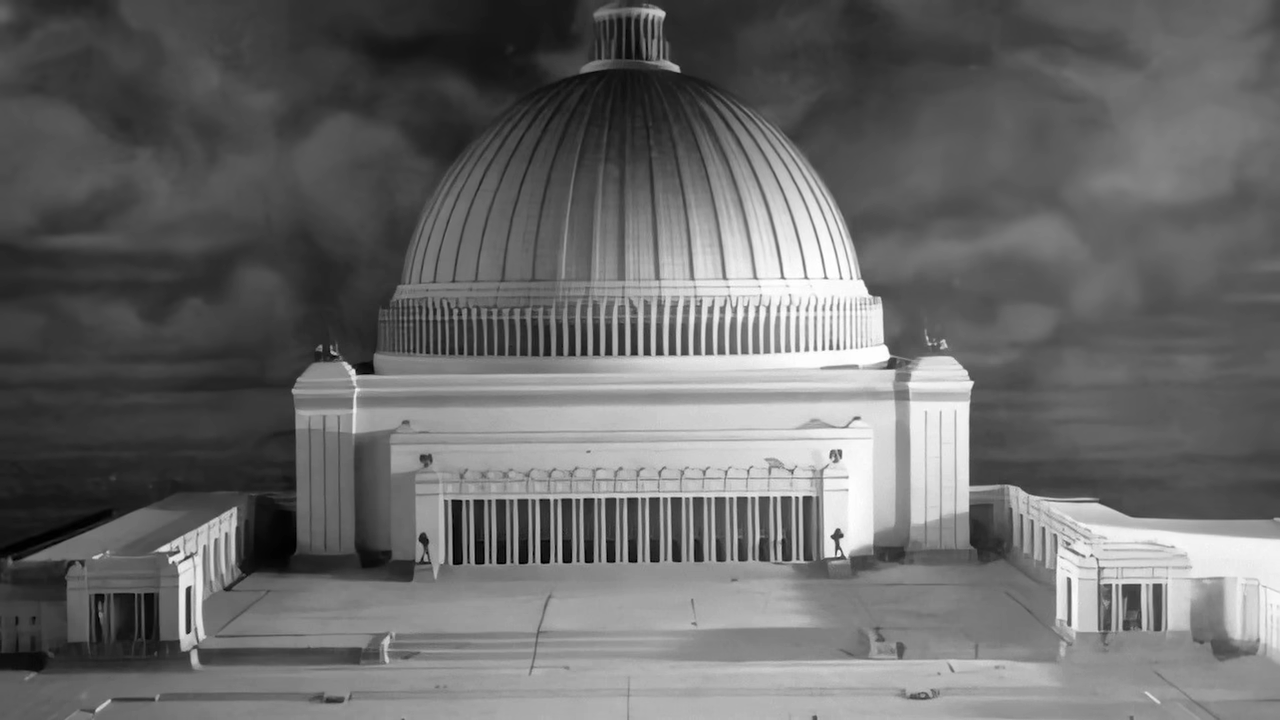 Unrealized Vision of Hitler’s “World Capital”