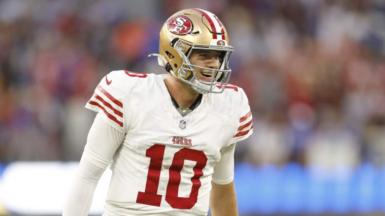 Win Over Falcons Just Triggered Huge Contract Bonus for 49ers QB Mac Jones