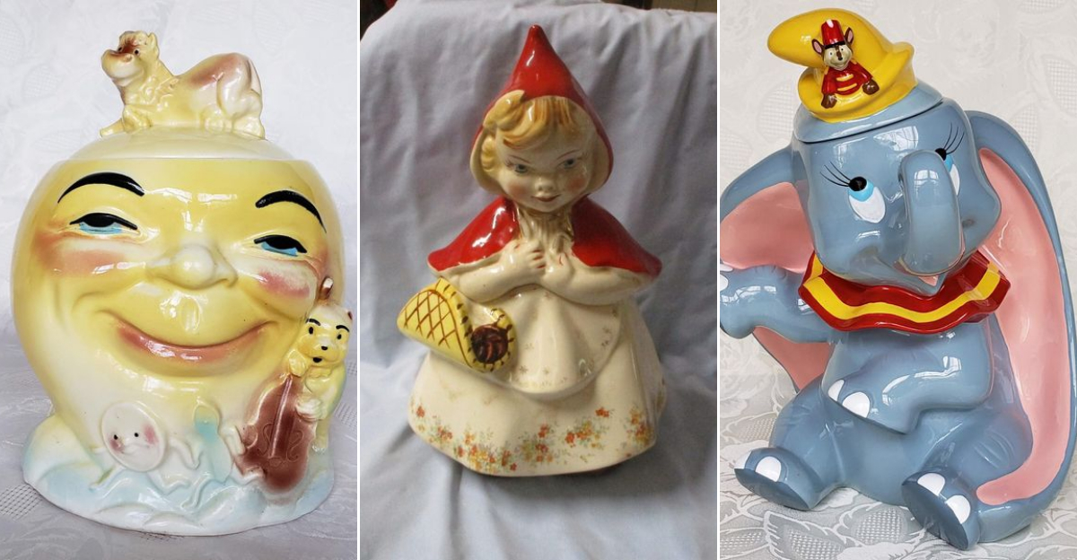 8 Charming Vintage Cookie Jars Worth The Thrift Store Hunt