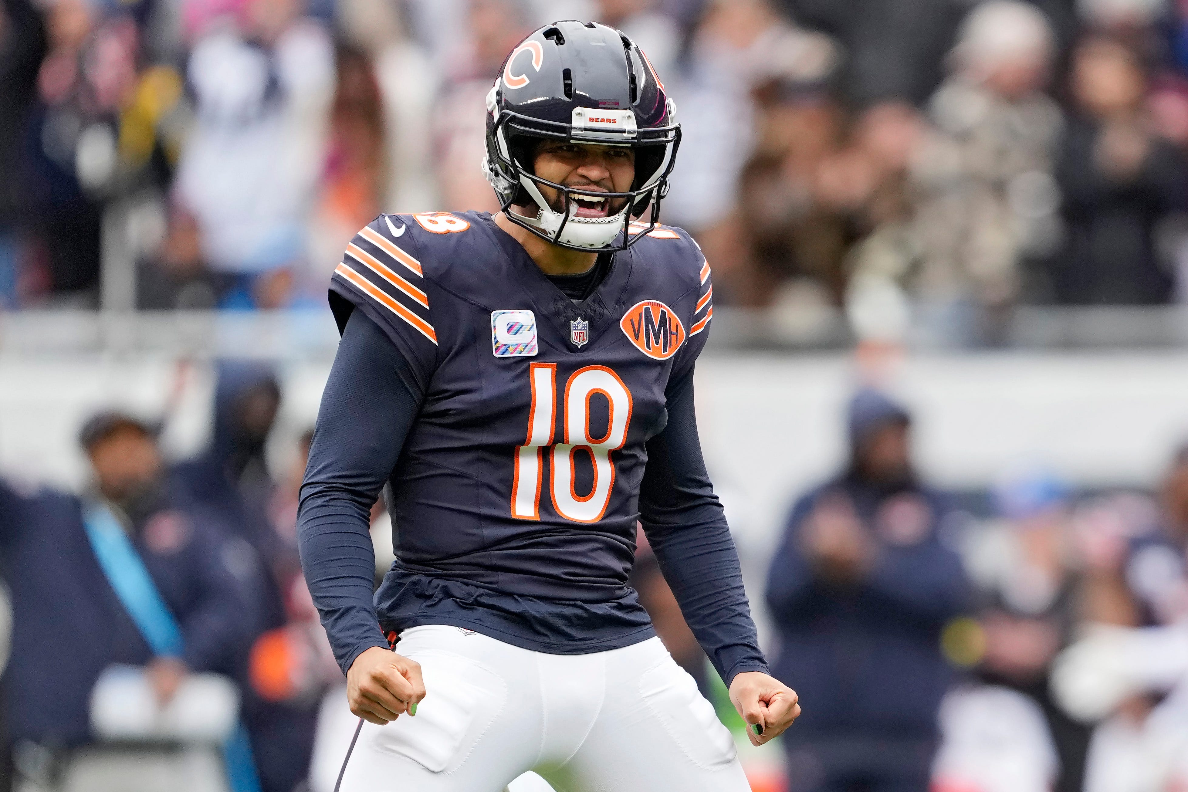 Bears QB Caleb Williams explains what's different about 4-2 start this year