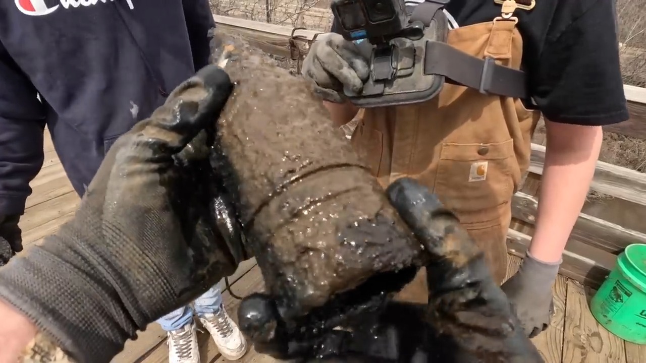 Karen got angry about our magnet fishing and now we know why!