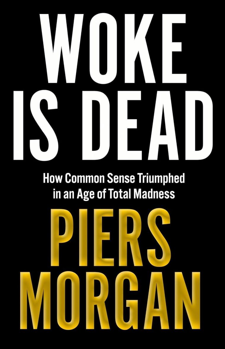 Piers Morgan goes full gammon in Woke is Dead