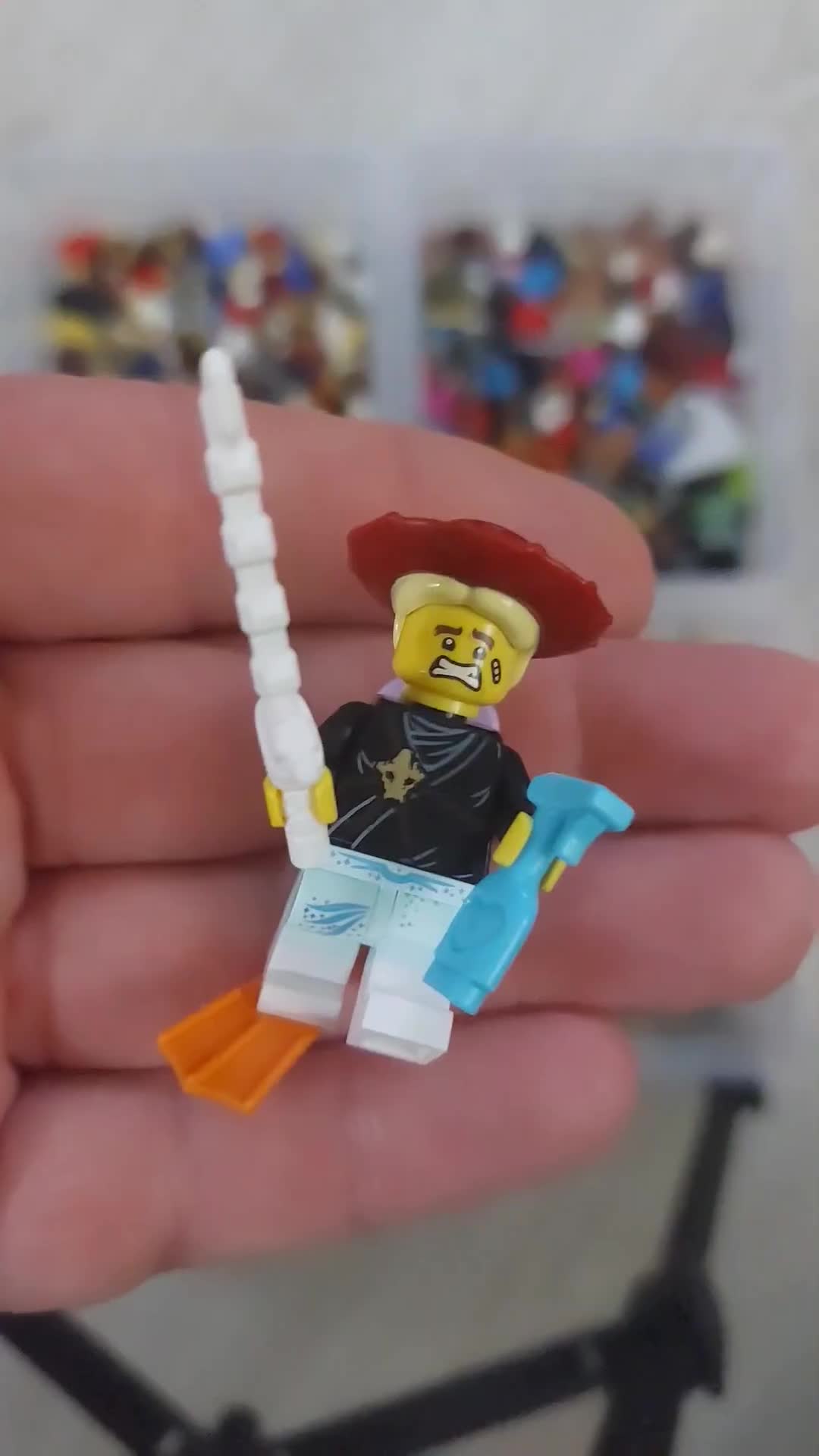 Nachstellen berühmter Memes mit LEGO-Minifiguren #shorts
