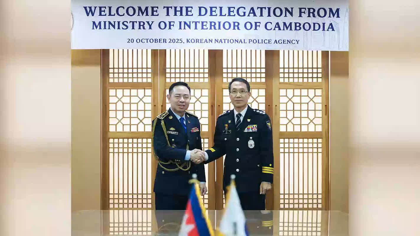 한-캄 경찰 수뇌부 회담…'실종납치감금' 전담TF구성