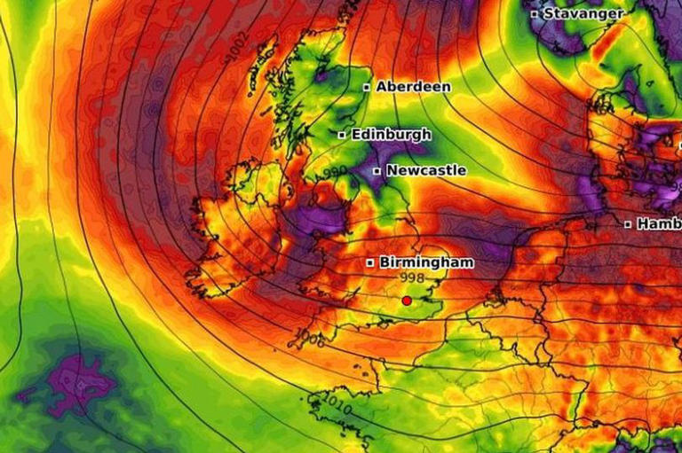 'Dracula' storm possible this week as Met Office issues horror weather ...