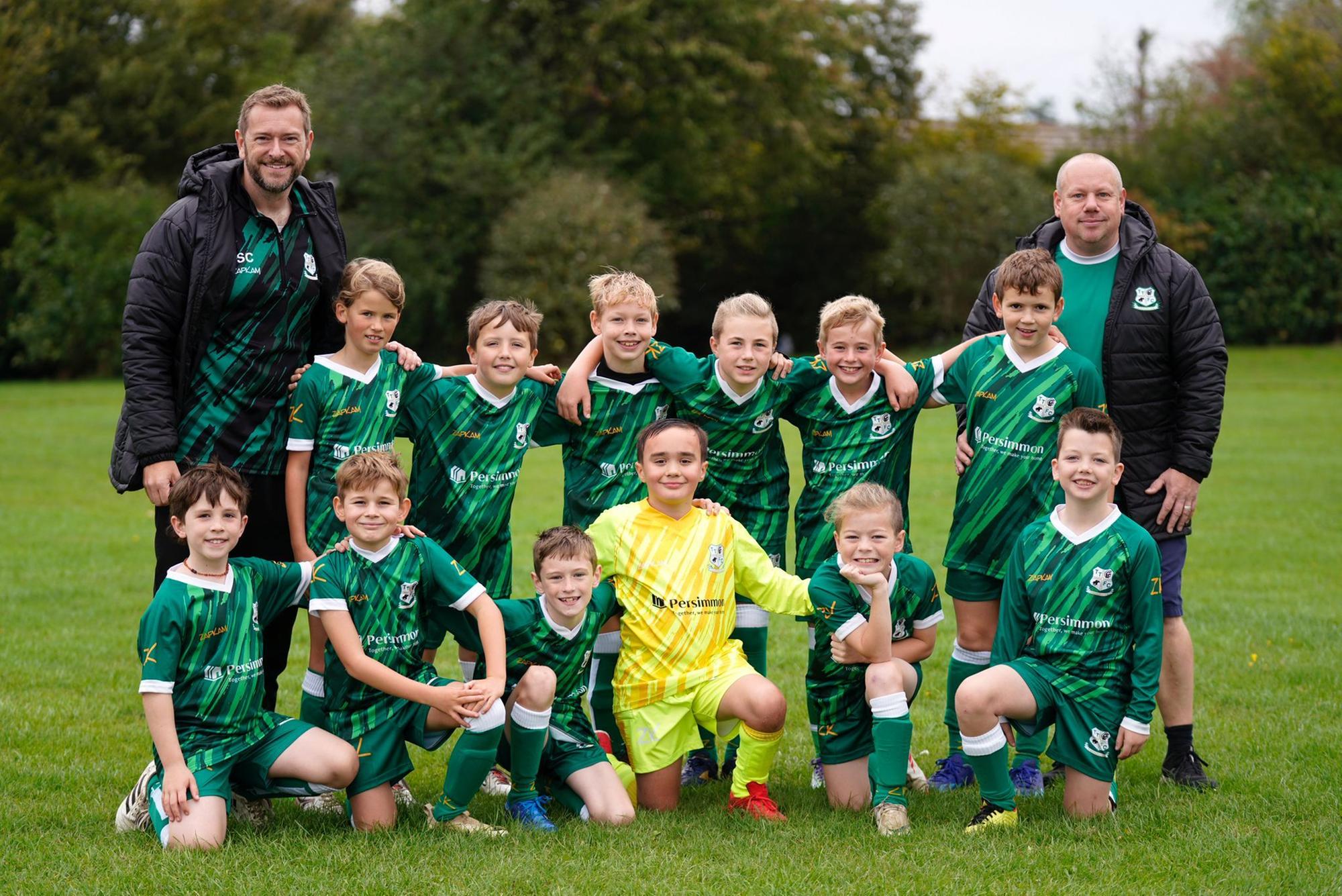 Persimmon Homes announces sponsorship of Towcester Town Football Club