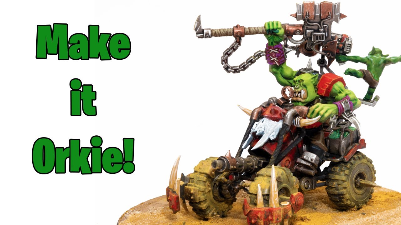 Converting an Ork Quad Bike – Step-by-Step Guide