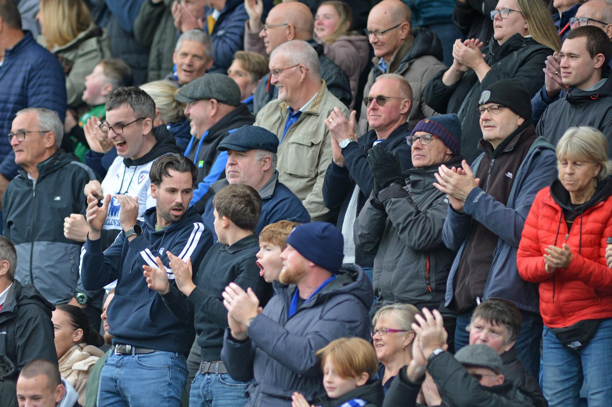See if you feature in our gallery of Chesterfield fans watching the ...