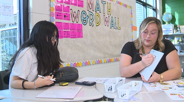 Amber Reeves creates a safe space for her students at Robert Smalls ...