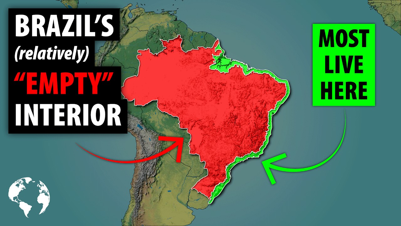 Brazil’s population imbalance – why most people avoid living in the ...