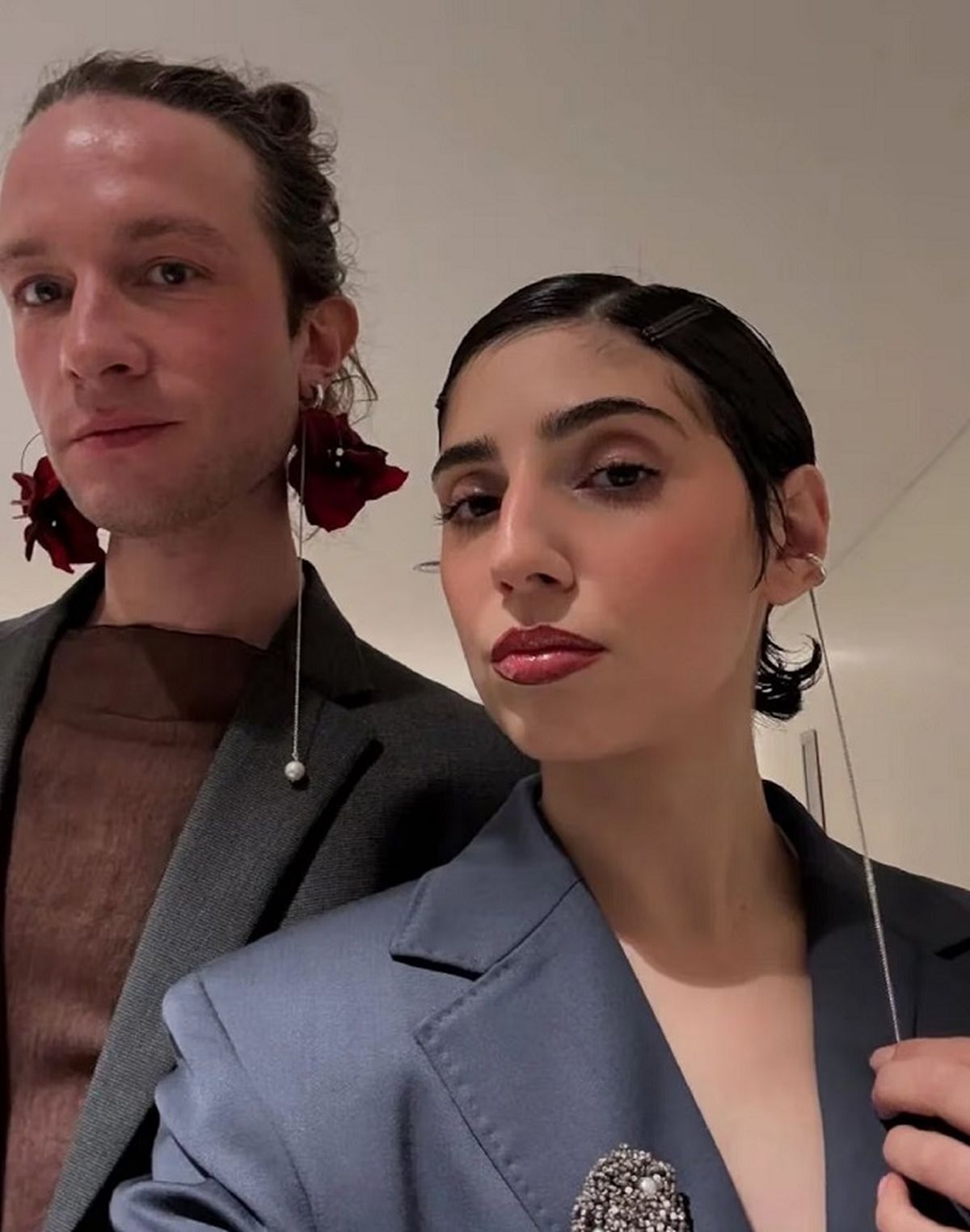 Manu Fanego, el hijo no binario de Daniel Fanego, confirmó con qué famosa actriz está en pareja