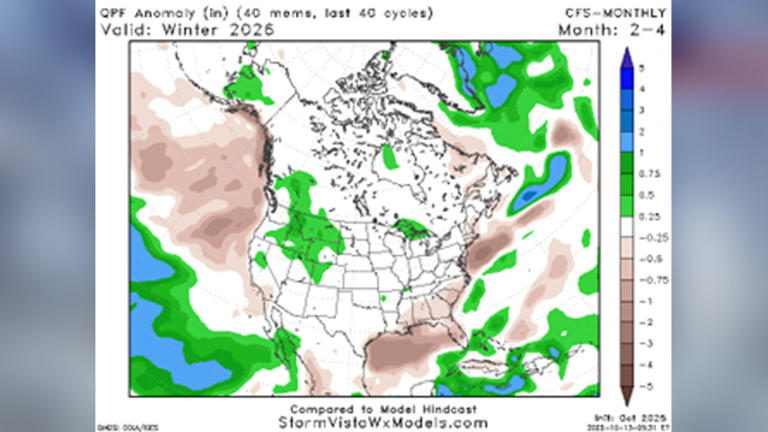 DC Winter 2025-2026: Here's what weather models say about snow, cold ...
