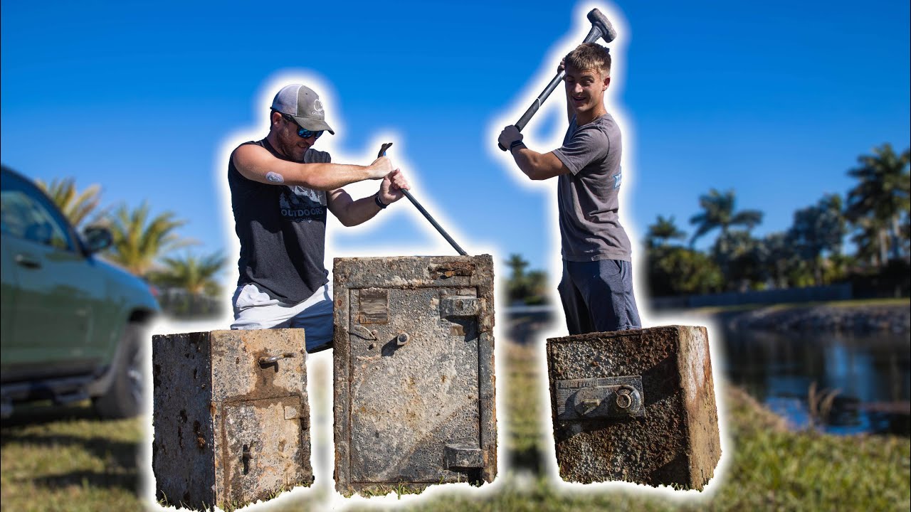 What I Found Inside These 3 River Safes Shocked Everyone