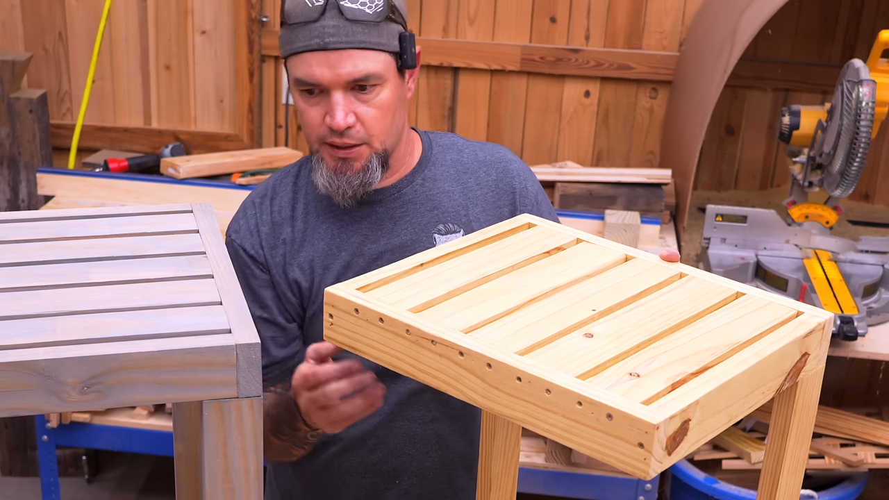 How a Slide-Under Table Transforms Outdoor Seating