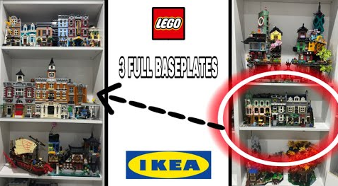 IKEA Billy Bookcase DIY for LEGO Lovers – Repair & Customization