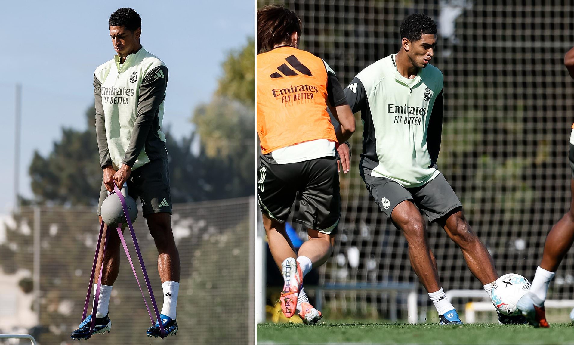 Revealed: The training secrets behind Jude Bellingham's 'flying man ...