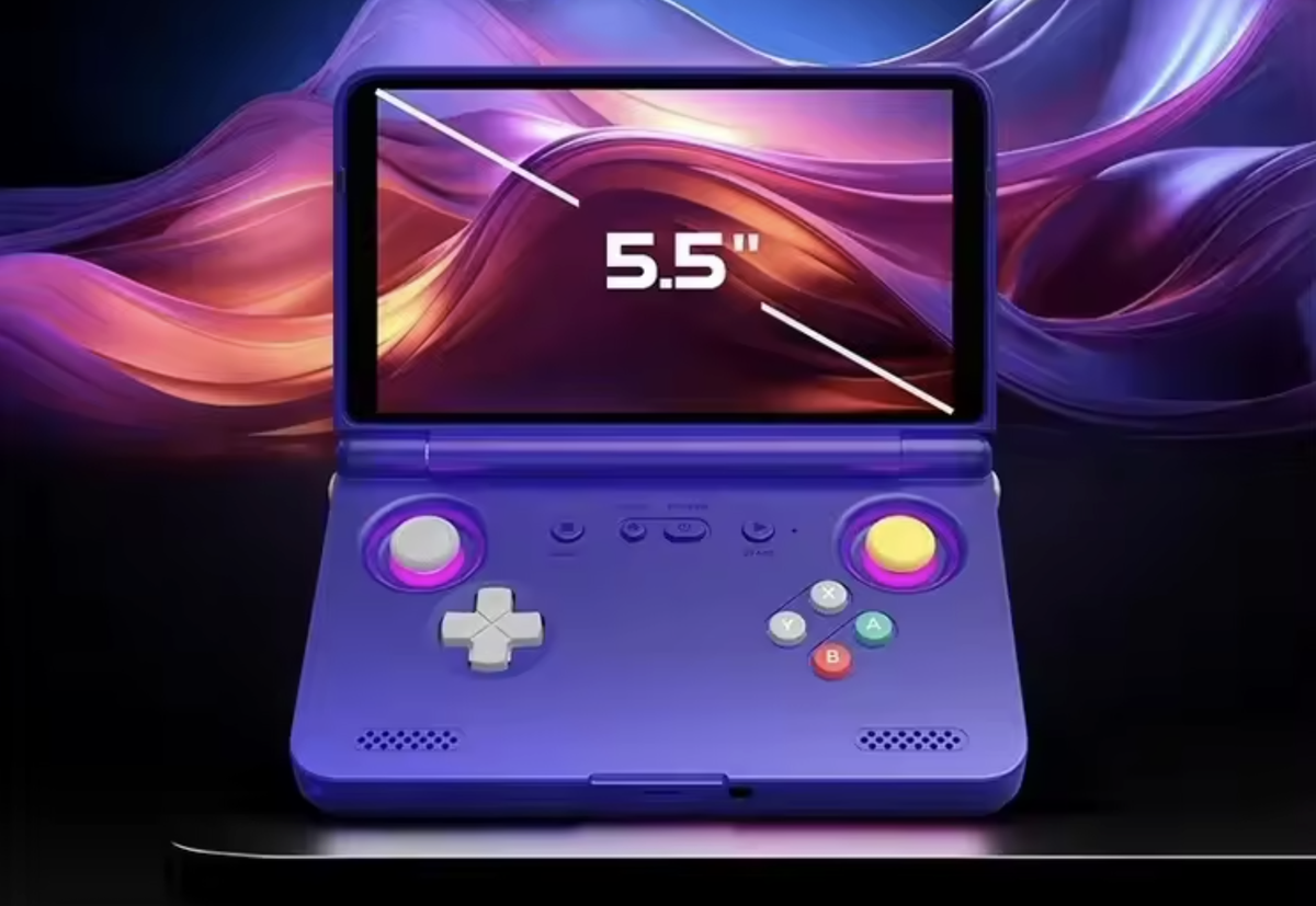 La consola retro más llamativa baja de precio: pantalla AMOLED, Android ...