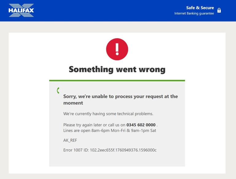 The key websites hit by global internet outage – from Amazon to Snapchat