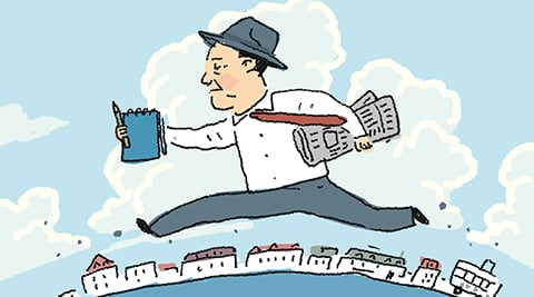 First Journalist Syng-man Rhee