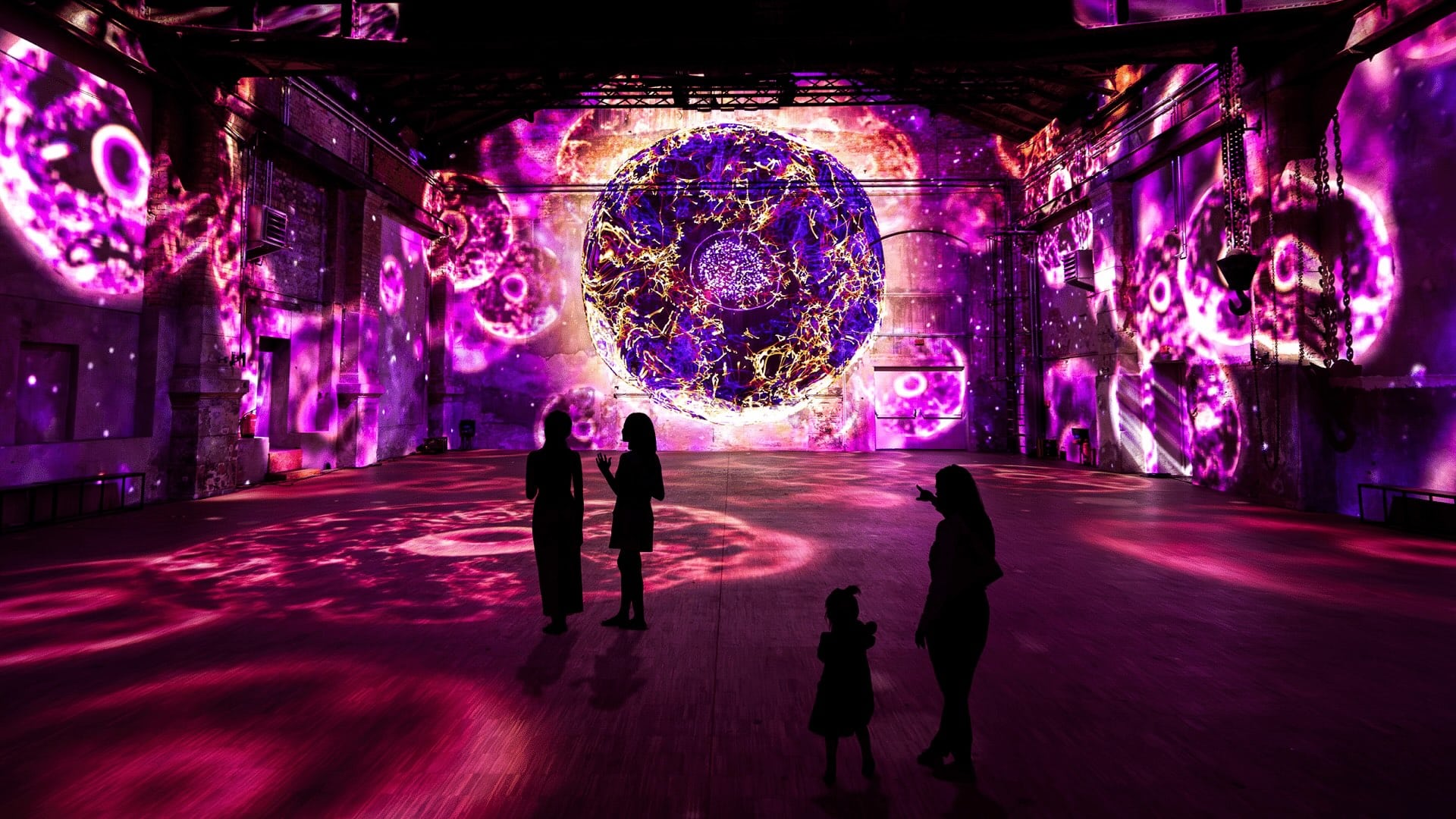 Immersive Ausstellung Kãln