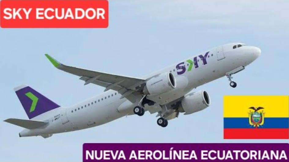 SKY Ecuador: La Nueva Aerolínea Low Cost que Revoluciona los Vuelos ...