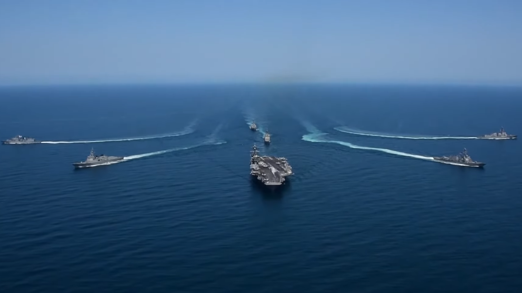 Every U.S. Navy Ship Type Explained