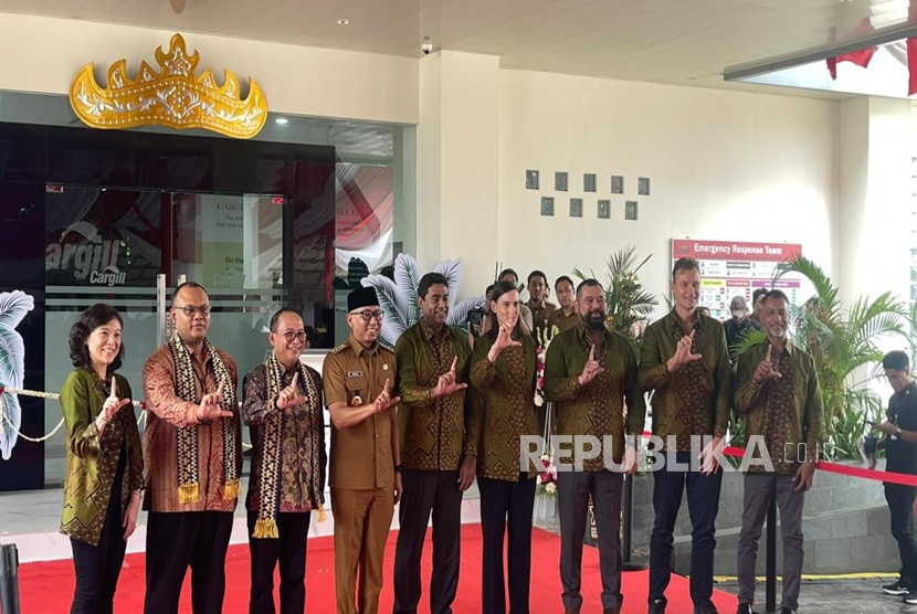 Cargill Resmikan Refinery Sawit Berkelanjutan Senilai Rp 3,3 Triliun ...