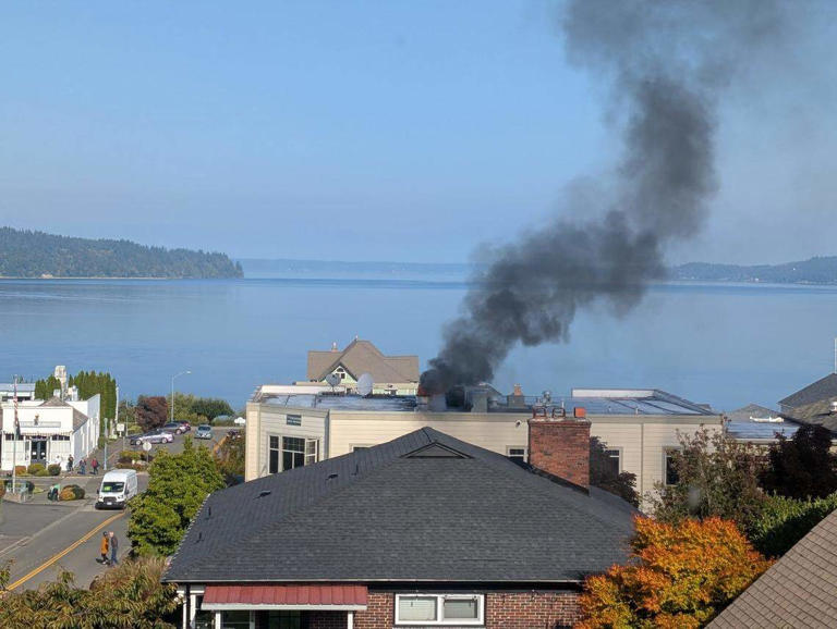What's next for Steilacoom's Topside bar, coffee shop after fire?