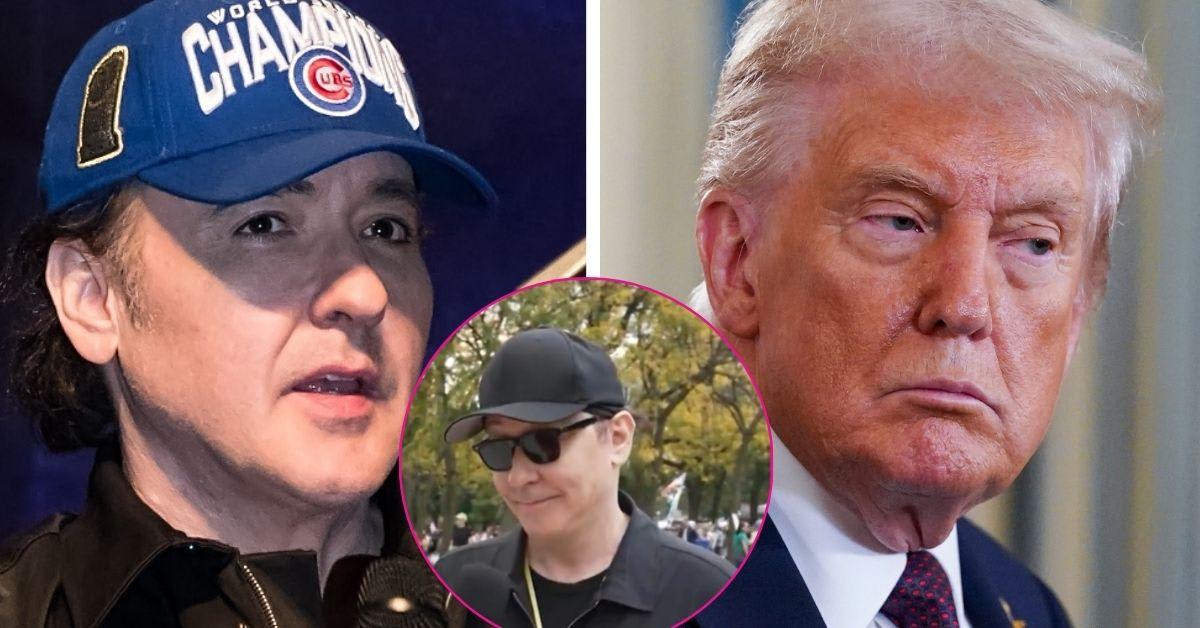 John Cusack's Explosive Message to Donald Trump Goes Viral