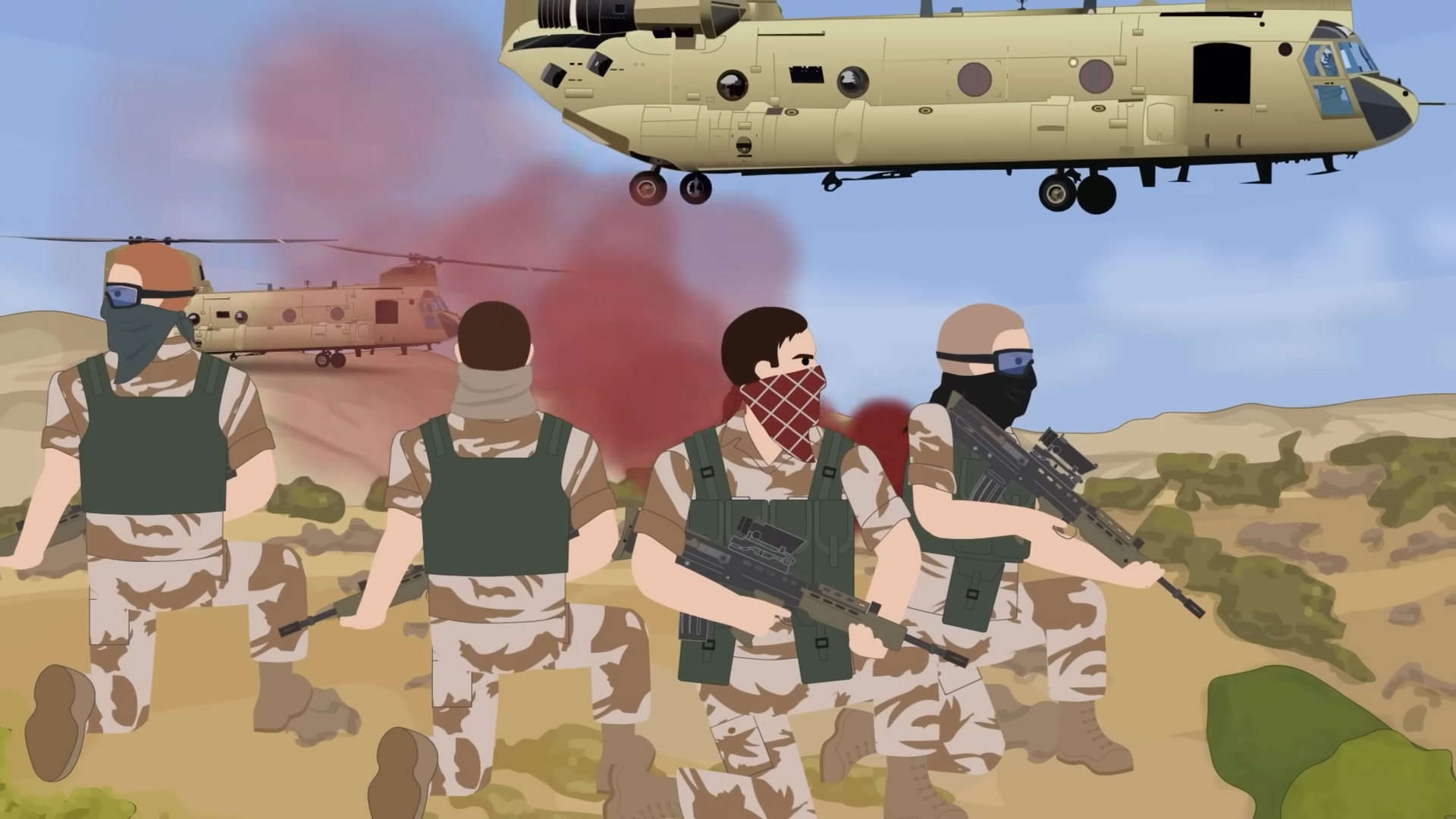 SAS Hero of the Kenyan Terror Attack