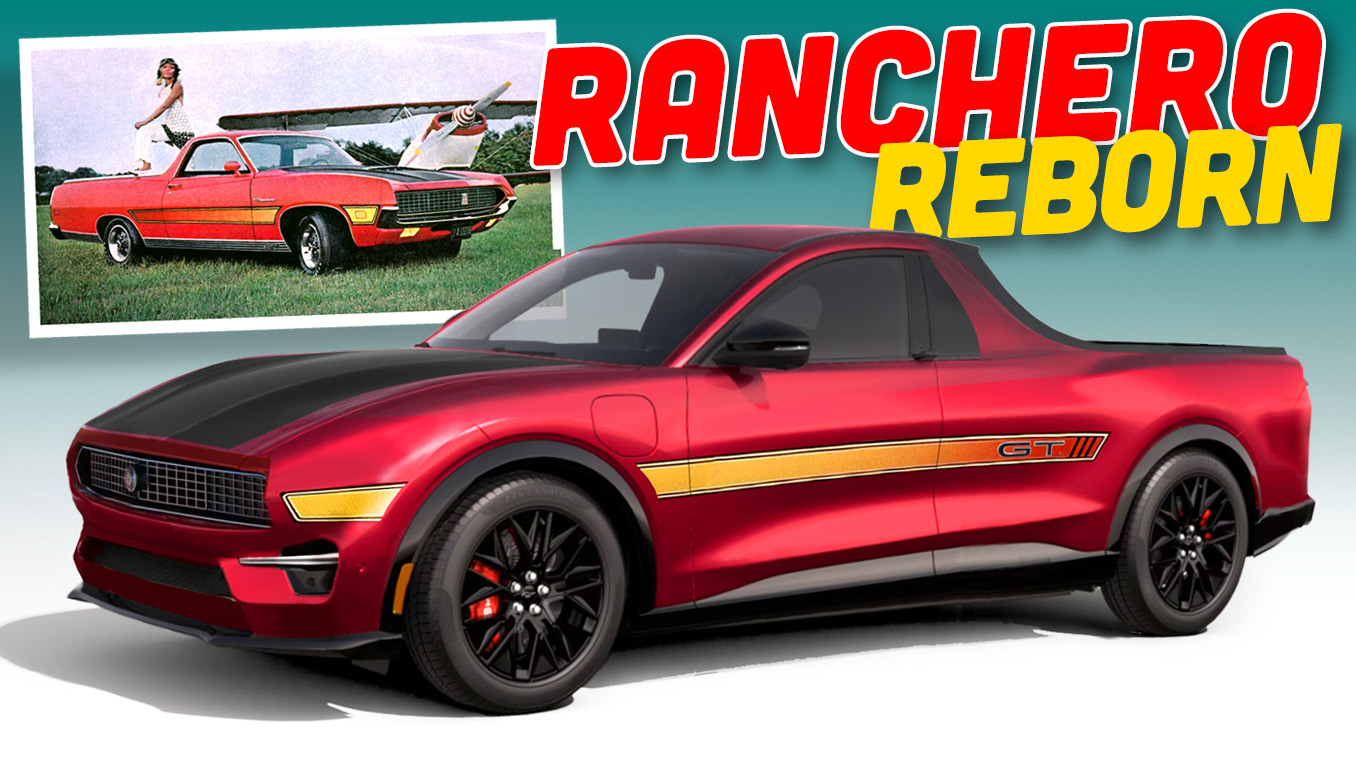 How A Reimagined Ford Ranchero Could Be The Everything Car The World Needs