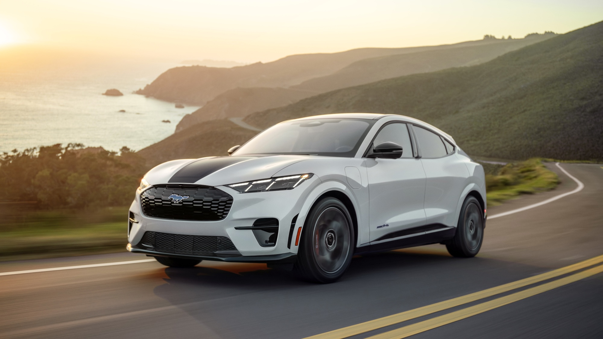 L’ensemble California Special s’invite sur le Ford Mustang Mach-E GT 2026
